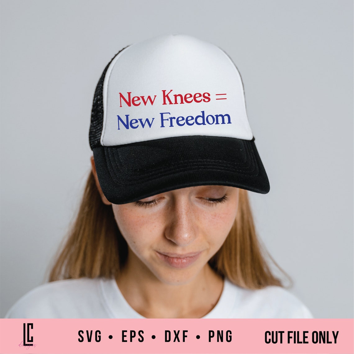 New Knees SVG Knee Replacement Svg Knee Surgery Cut Files for Cricut ...