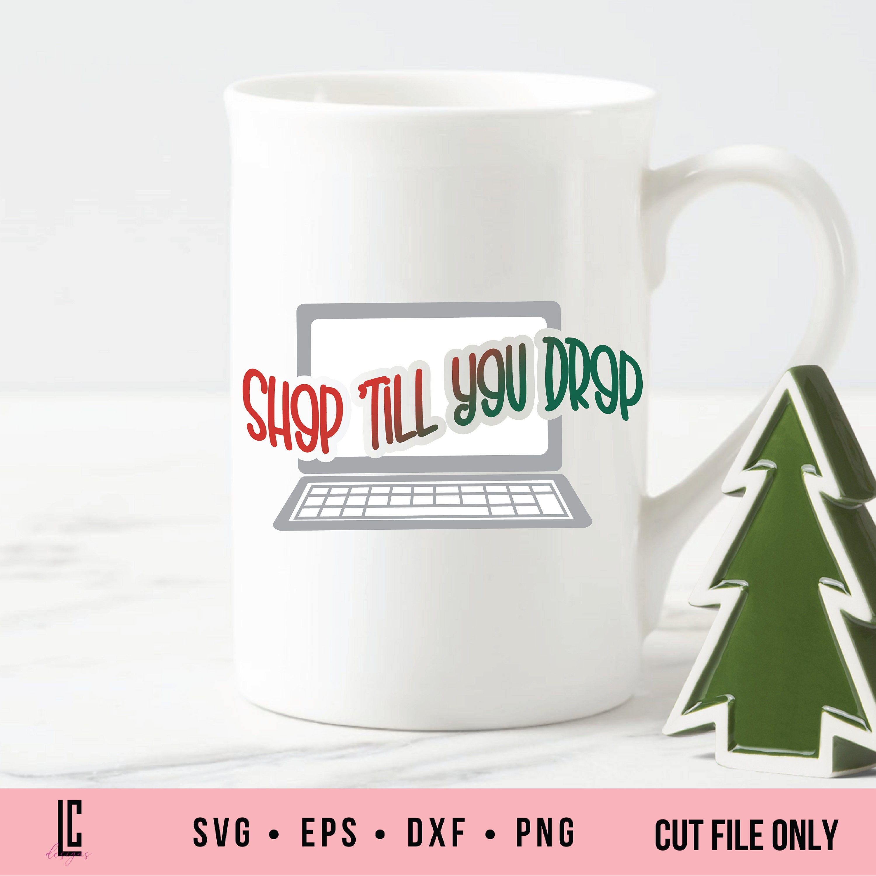 Shopping SVG Black Friday SVG Shopping Bundle Cut Files for Cricut or ...