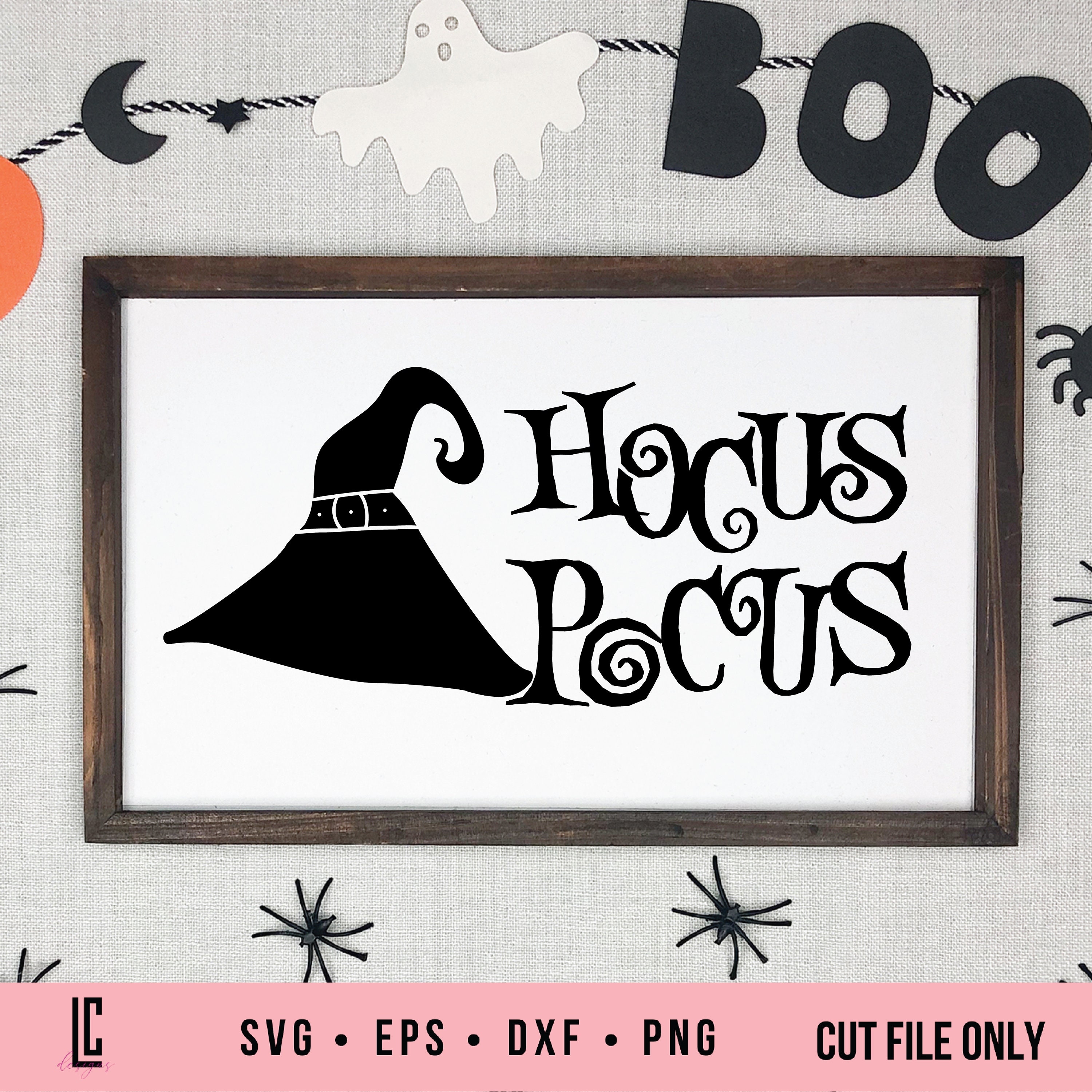 Hocus Pocus SVG Bundle Witch Hat Halloween SVG Cut Files for Cricut or ...