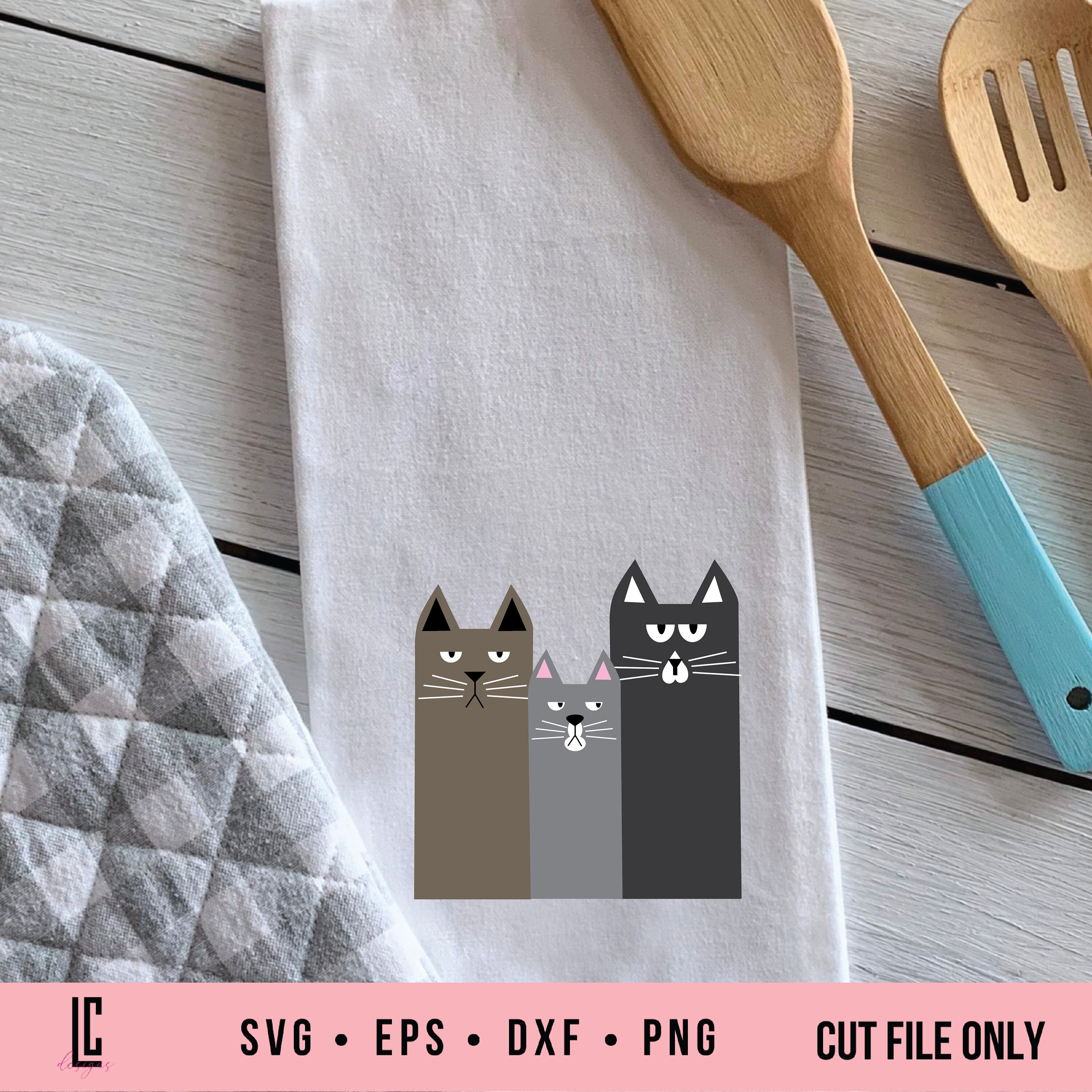 Cat SVG Snarky Cats SVG Funny Cut File for Cricut or Silhouette - Etsy