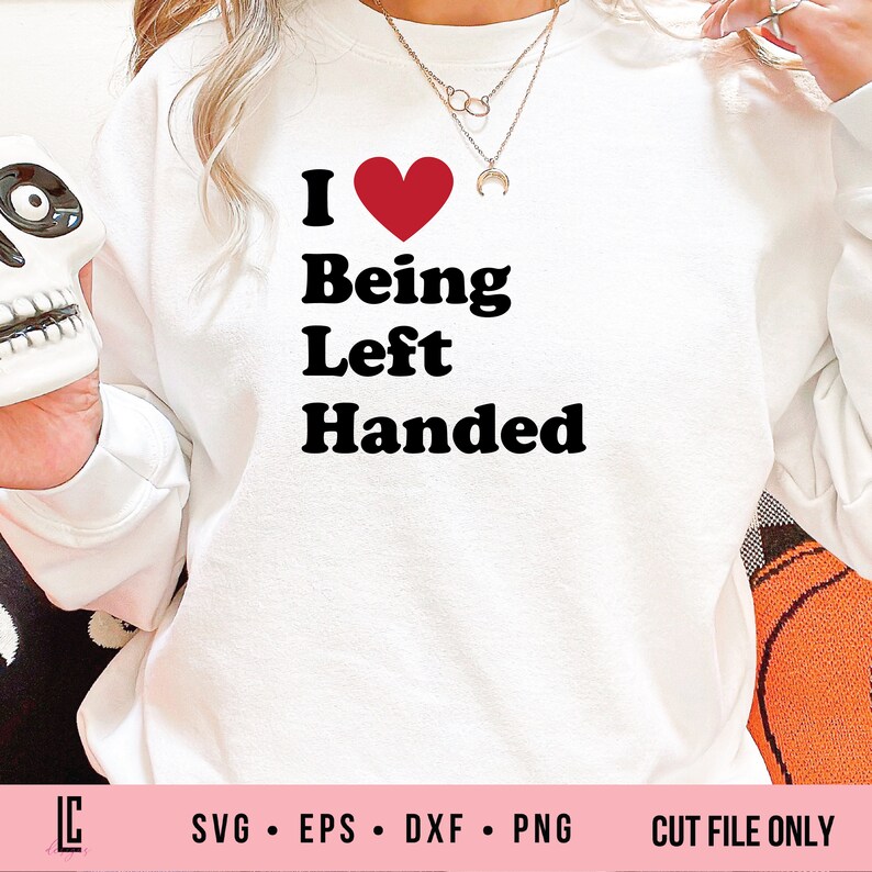 Left Handed SVG Celebrate Lefties SVG Lefty Bundle Cut Files - Etsy