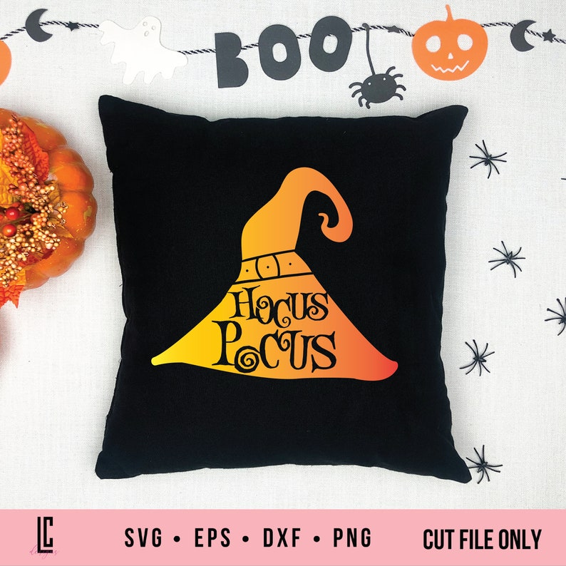 Hocus Pocus SVG Bundle Witch Hat Halloween SVG Cut Files for Cricut or ...
