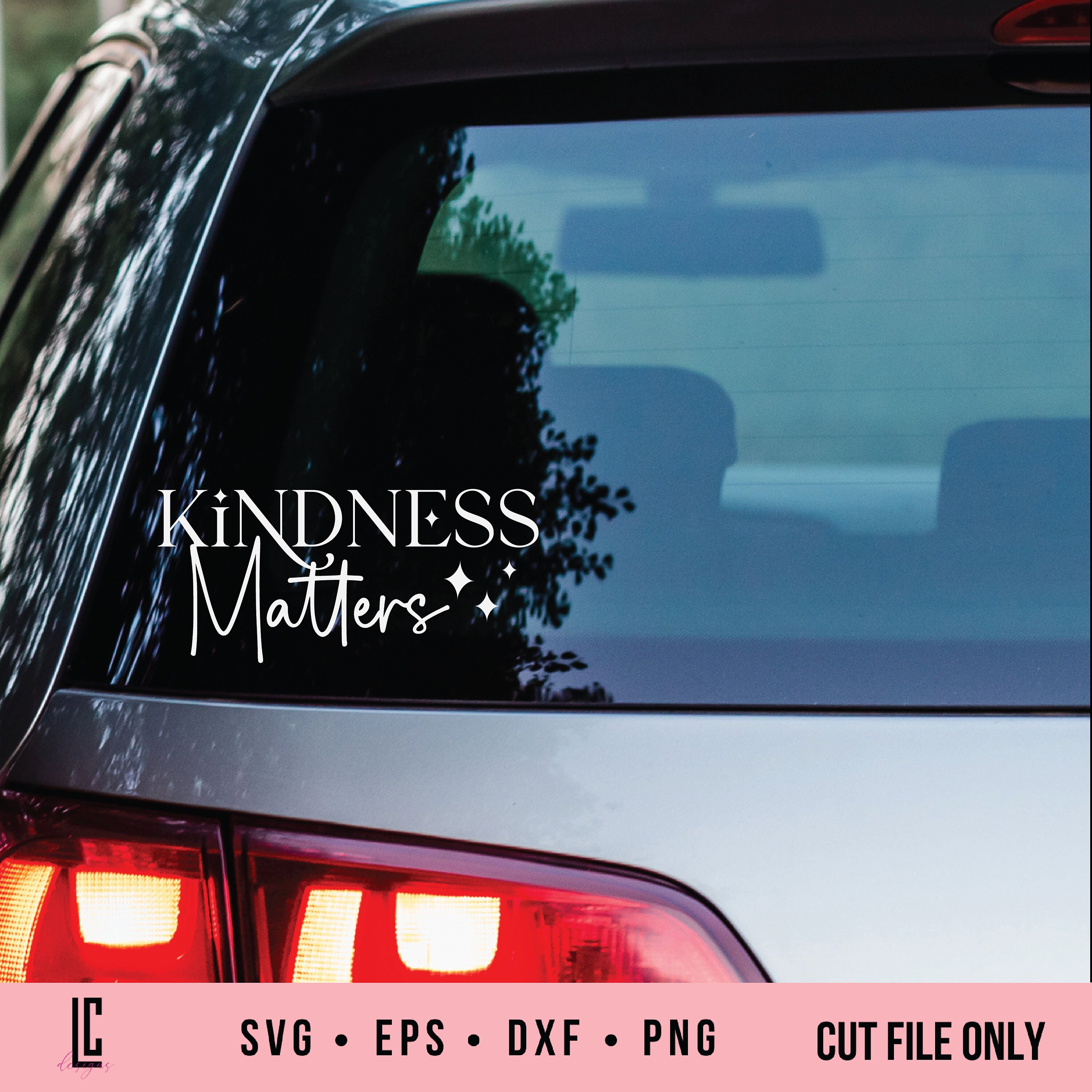 Kindness Matter SVG Be Kind Cut File for Cricut or Silhouette Kindness ...