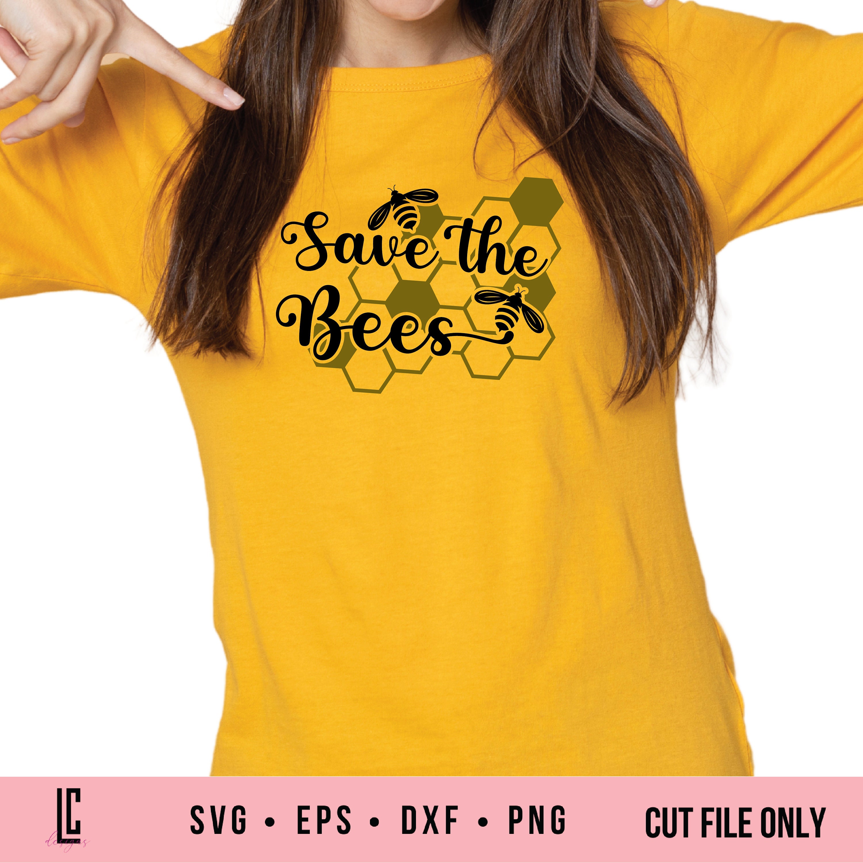 Save the Bees SVG Beekeeper SVG Cut Files for Cricut or - Etsy Australia