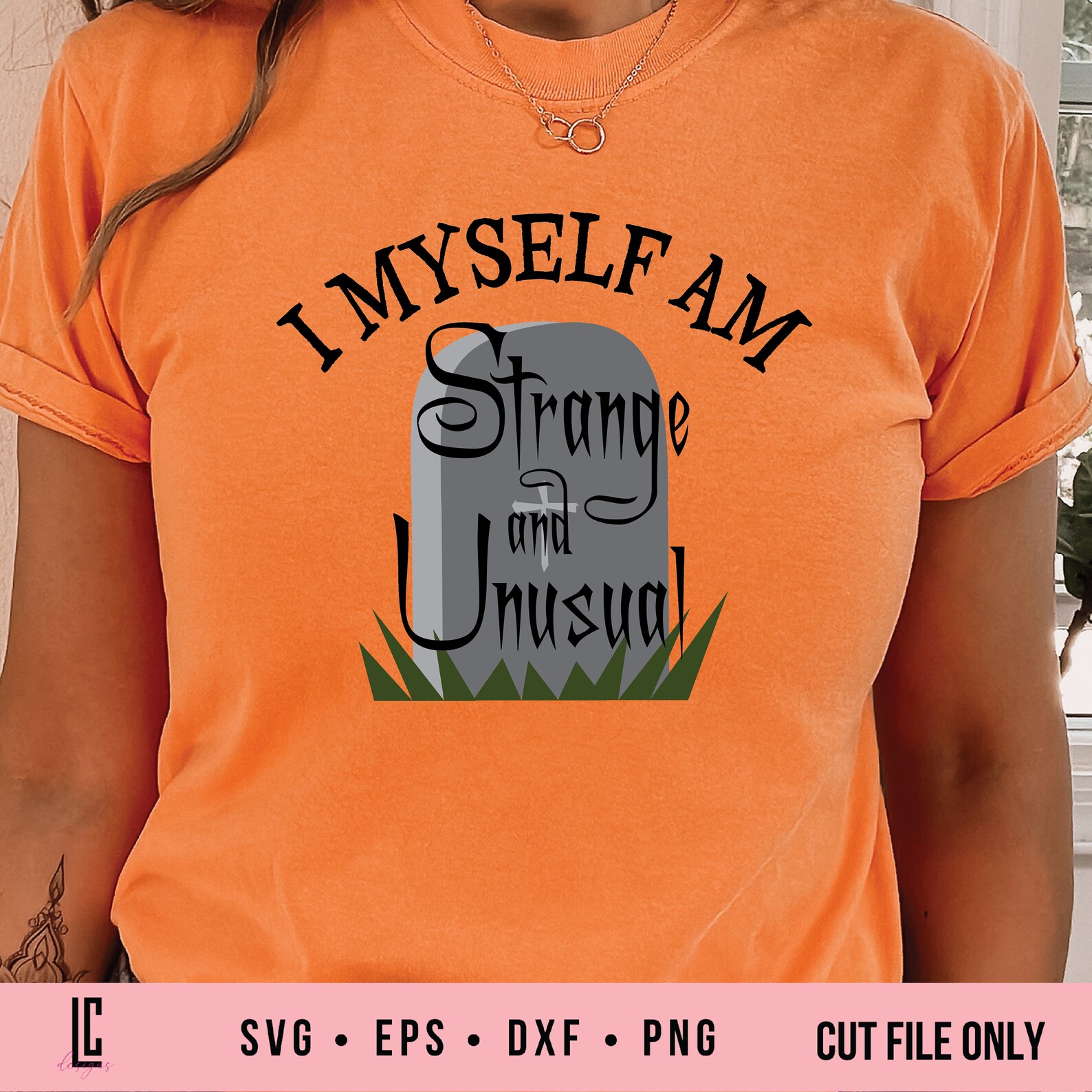 Strange and Unusual SVG Halloween SVG Cut Files for Cricut or ...