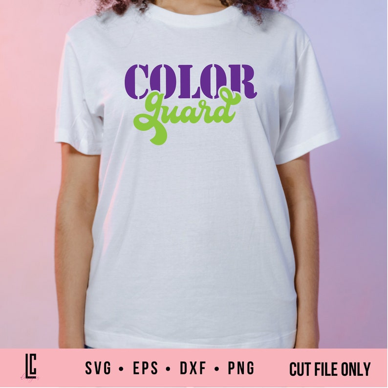 Color Guard SVG Guard Girl Svg Band Camp Drum Corps Svg Indoor Guard ...