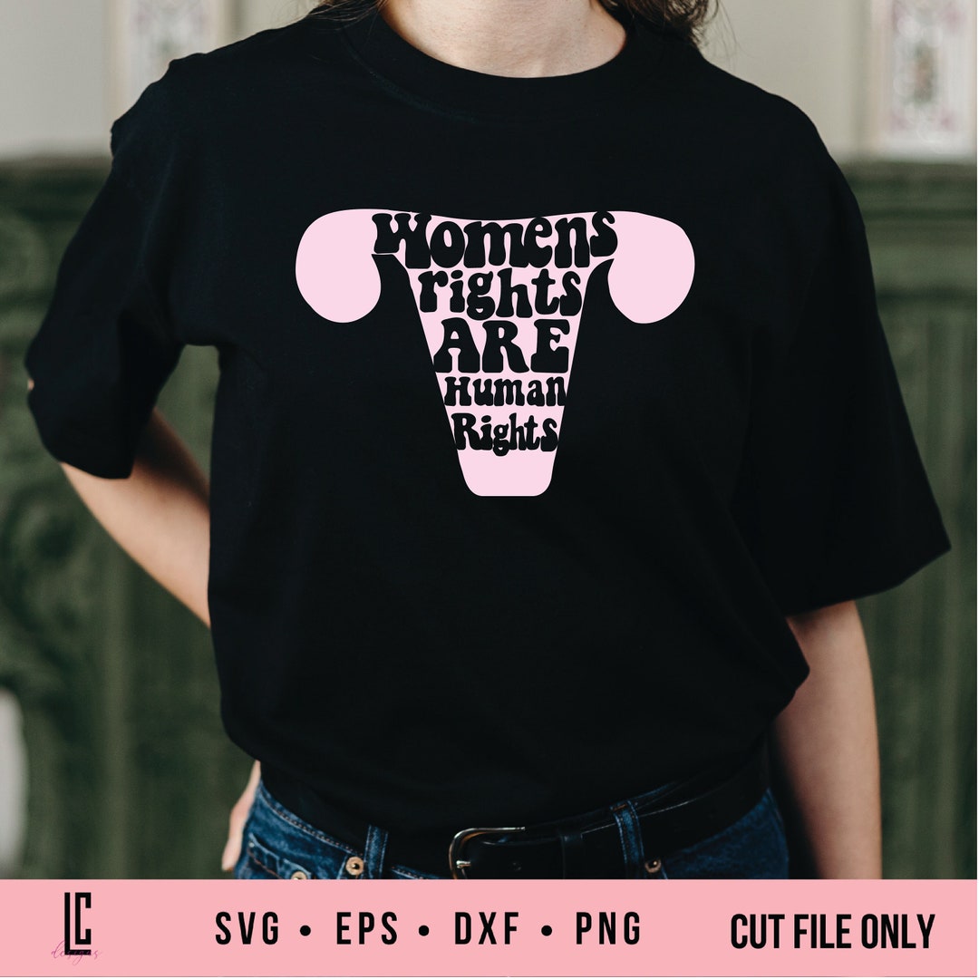 Pro Choice SVG Reproductive Rights SVG Women's Rights SVG Uterus Svg ...