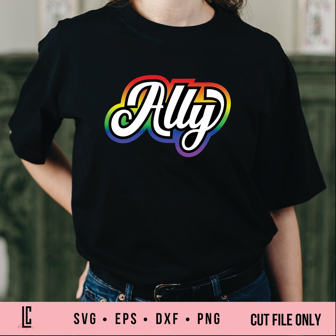 Ally SVG Safe Space SVG and PNG Files - Etsy