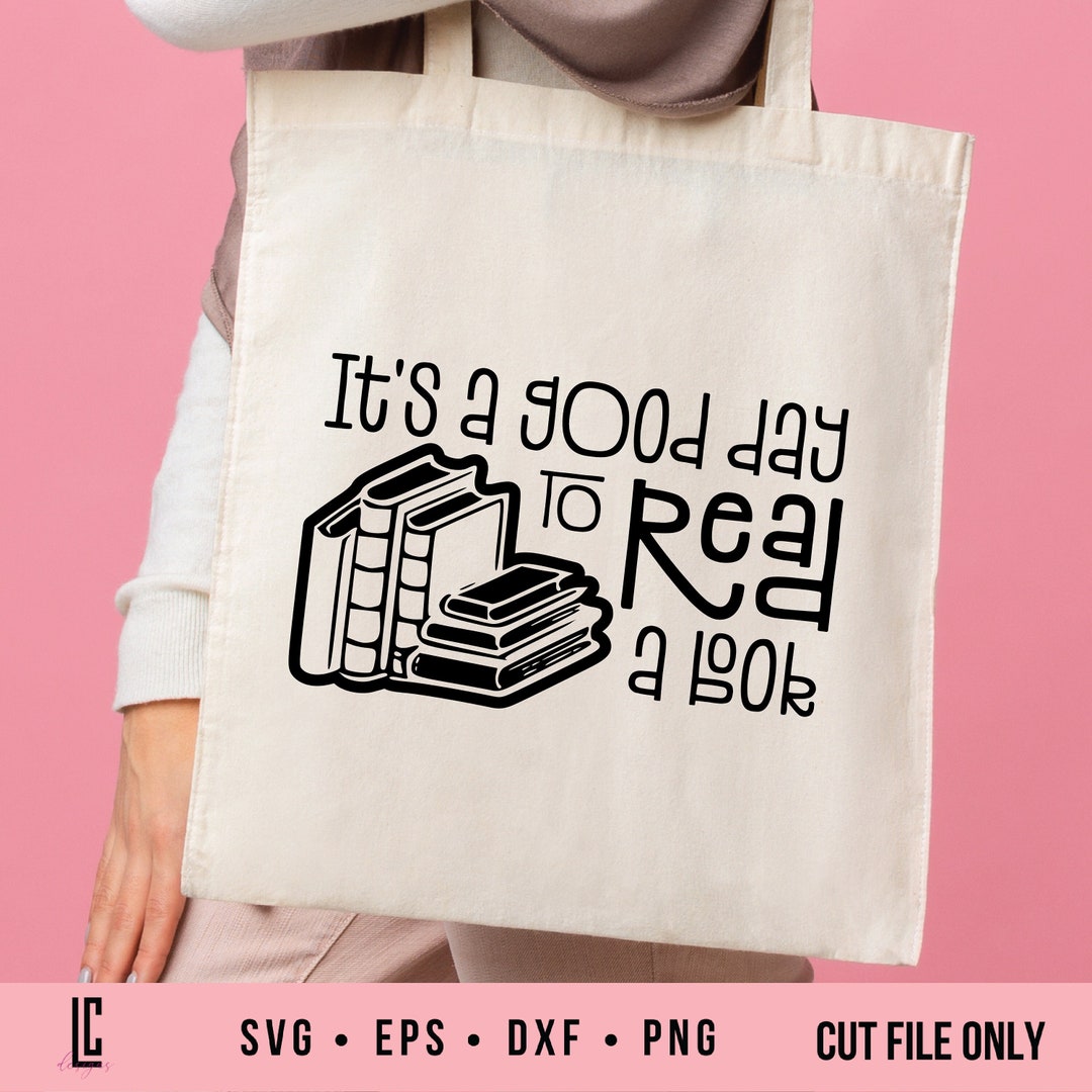 Reading SVG Librarian SVG Gift for Teacher Cut File for Cricut Summer ...