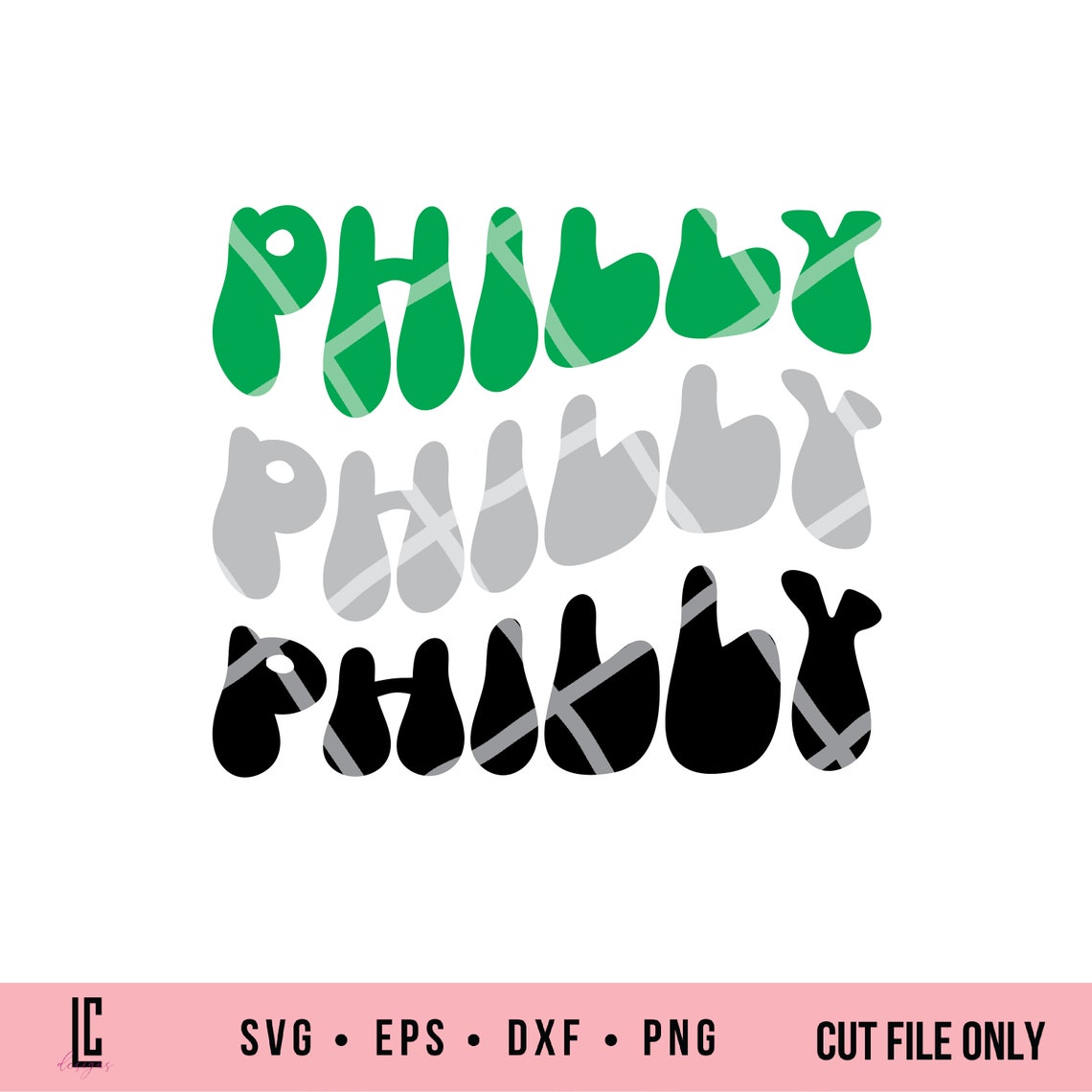 Philly SVG Philadelphia Love SVG Cut File for Cricut or Silhouette ...
