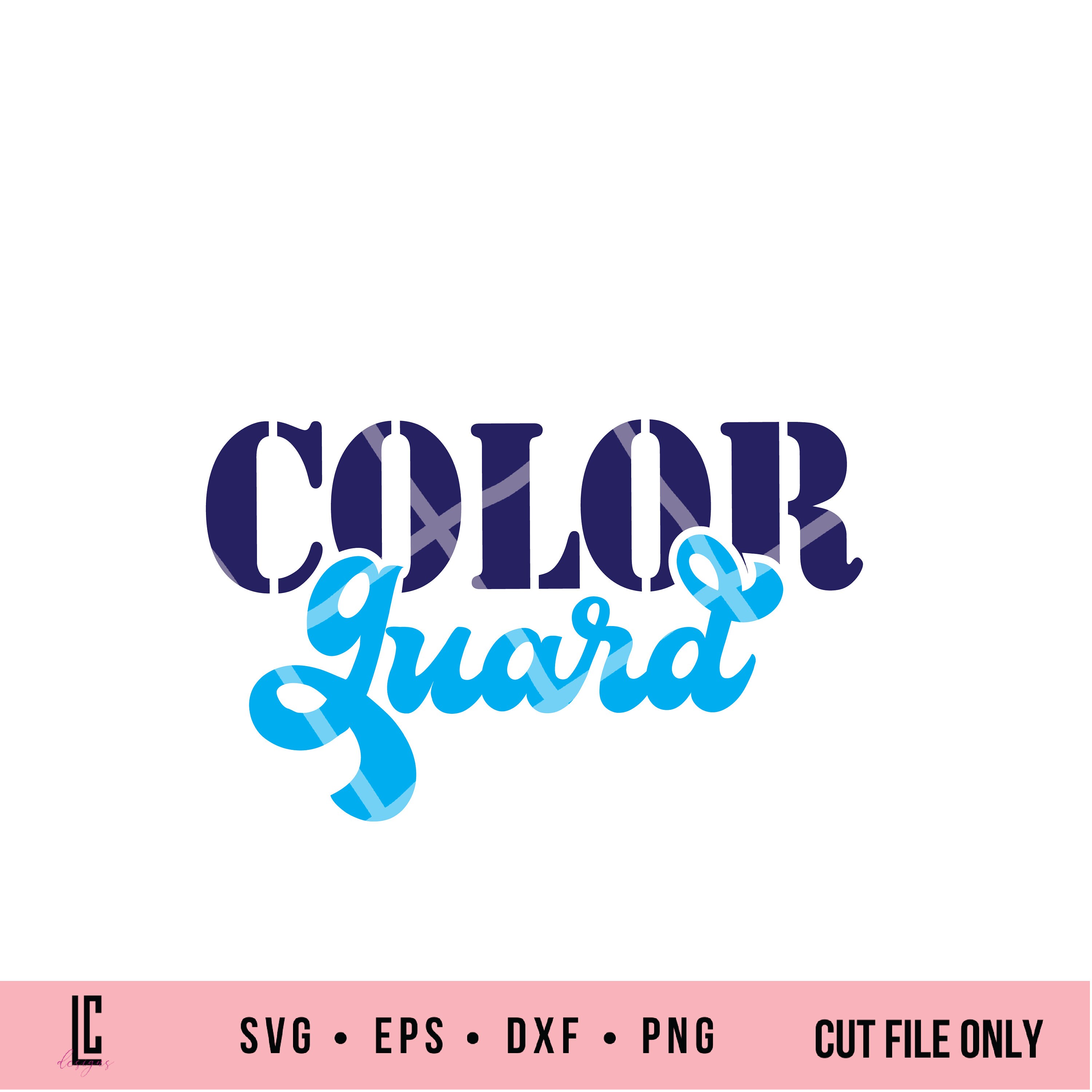 Color Guard SVG Guard Girl Svg Band Camp Drum Corps Svg Indoor Guard ...