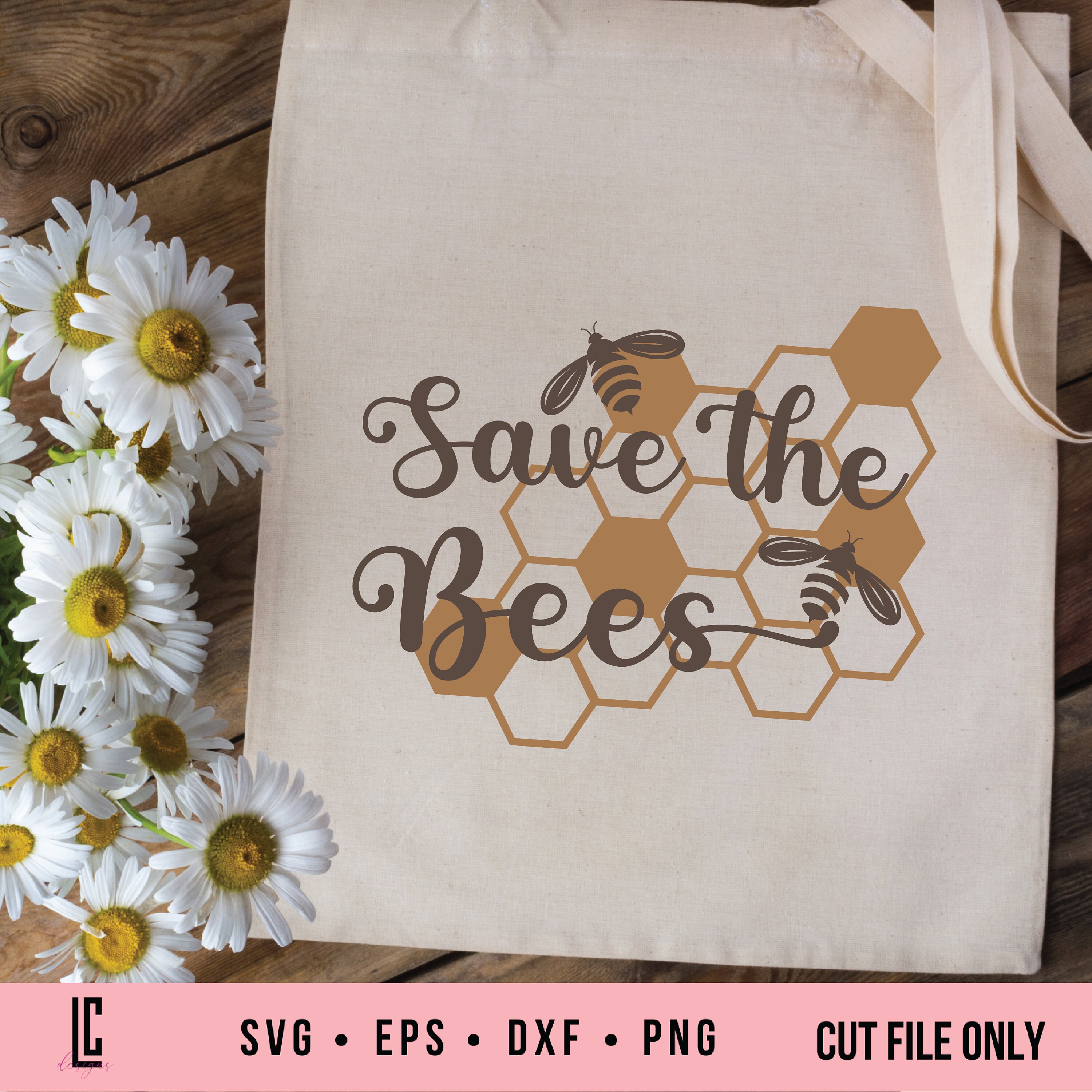 Save the Bees SVG Beekeeper SVG Cut Files for Cricut or Silhouette ...