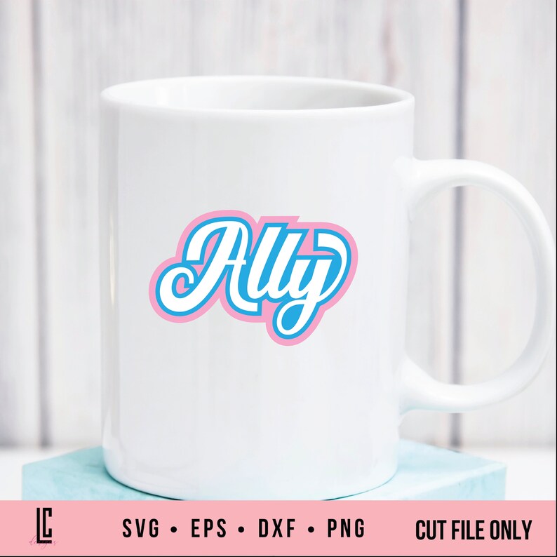 Ally SVG Safe Space SVG and PNG Files - Etsy