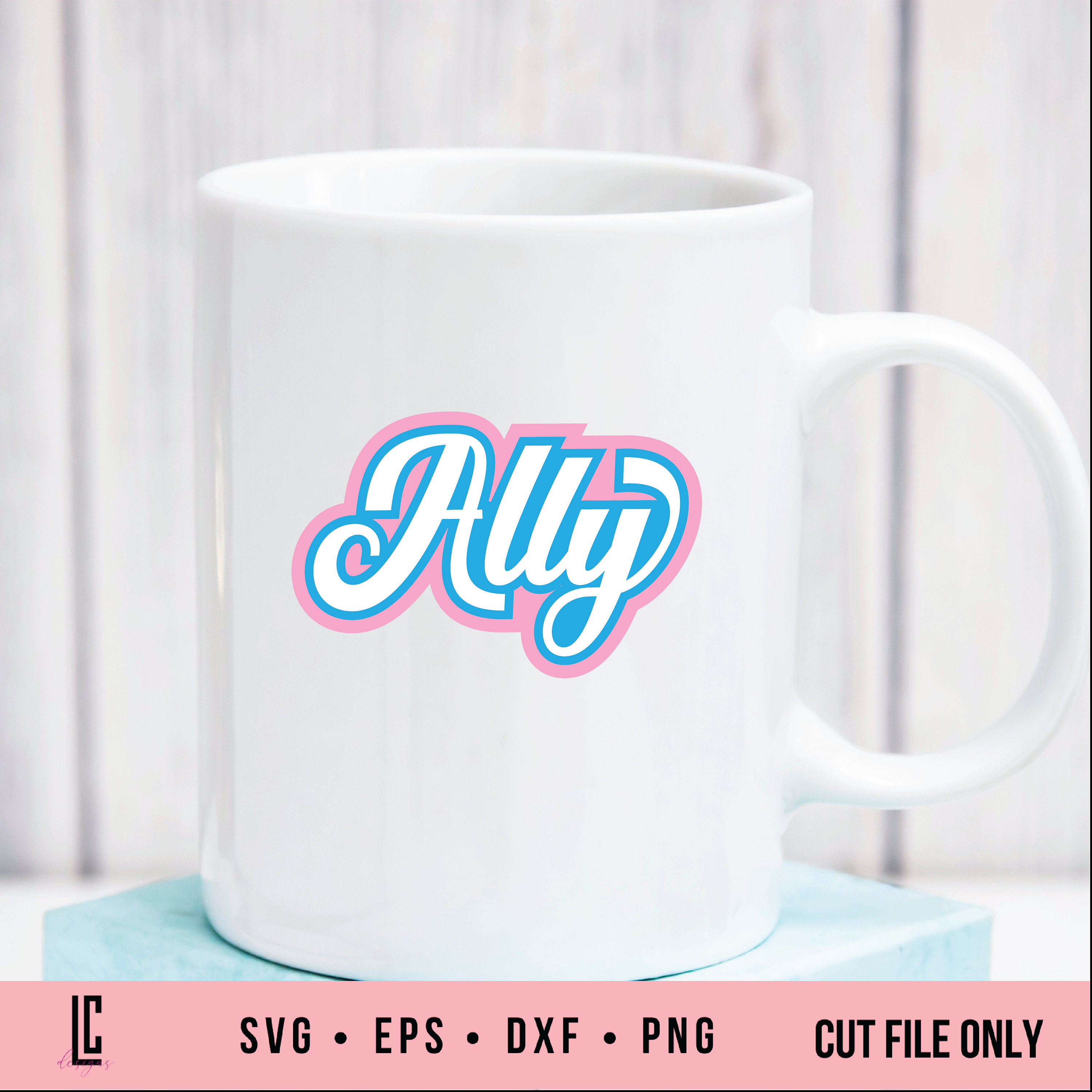 Ally SVG Safe Space SVG and PNG Files - Etsy