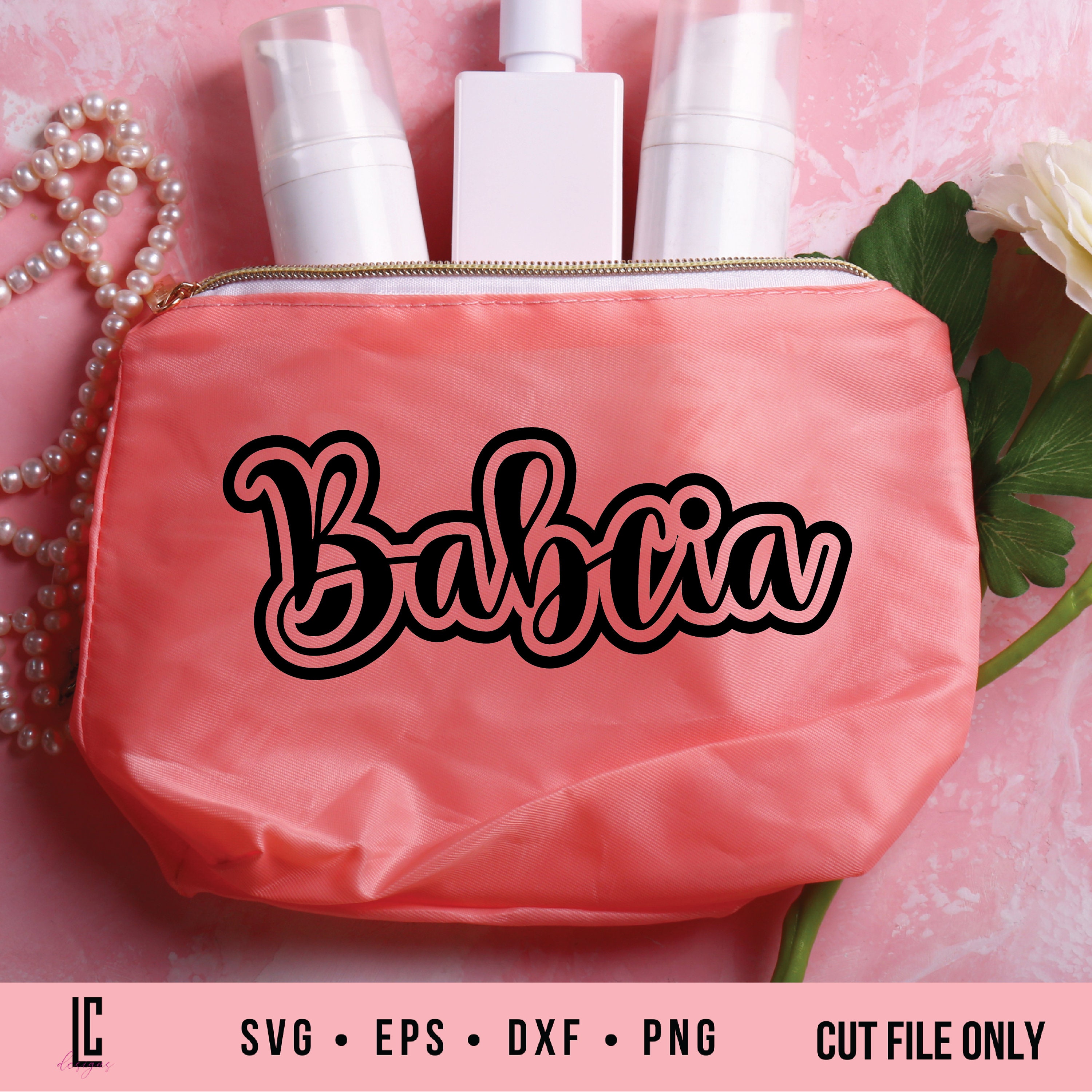 Babcia SVG Polish Mothers Day SVG Poland Cut Files - Etsy
