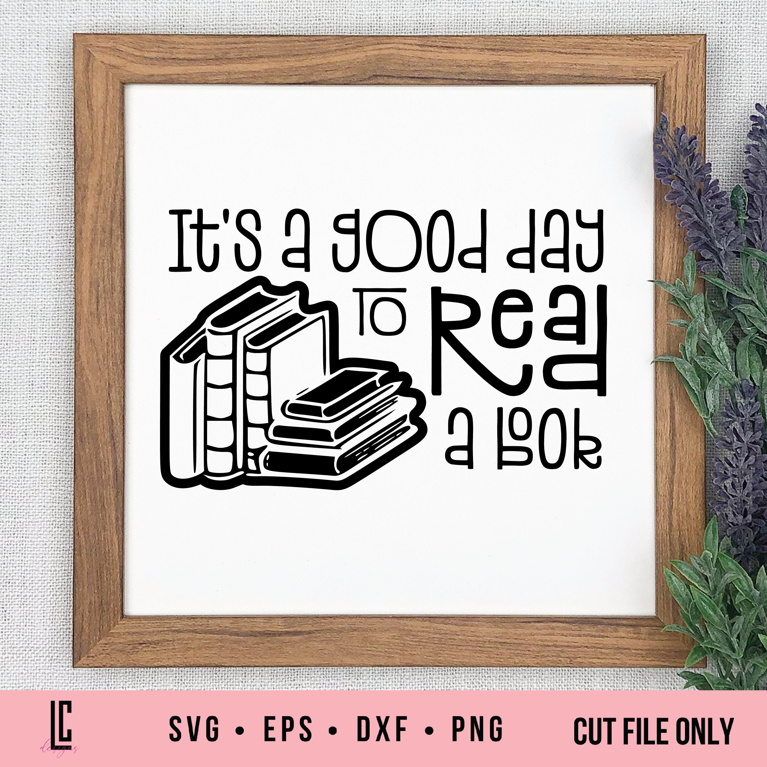 Reading SVG Librarian SVG Gift for Teacher Cut File for Cricut Summer ...