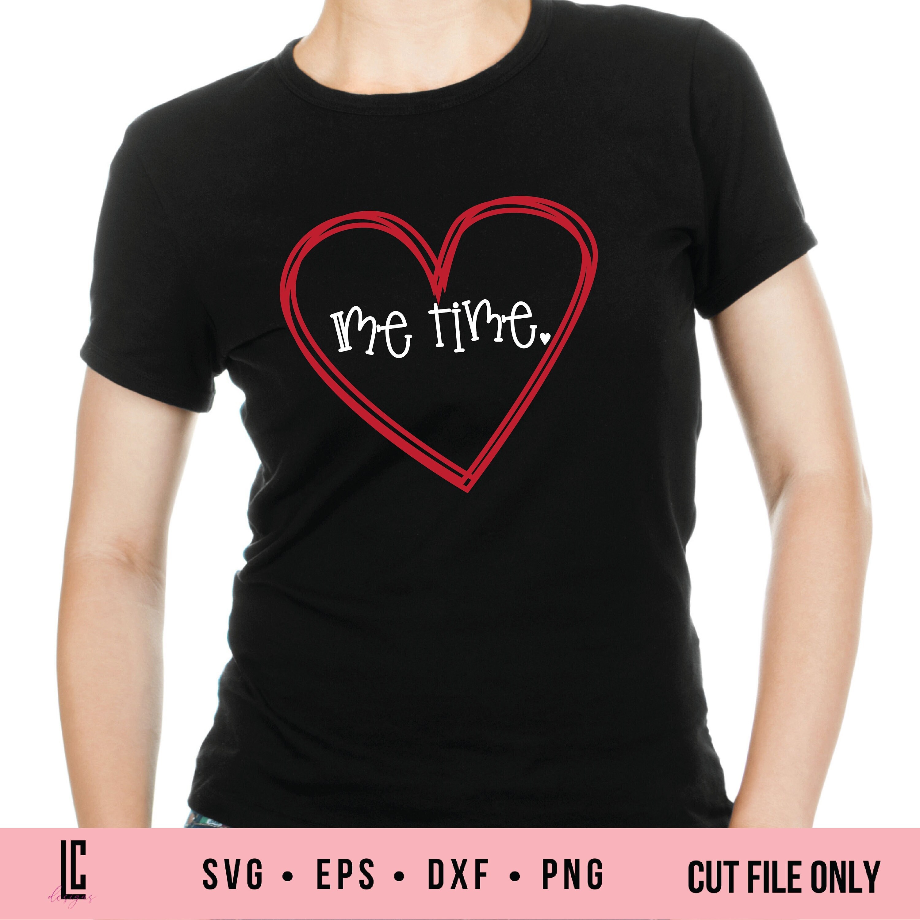 Me Time SVG Self Care Cut File for Cricut or Silhouette - Etsy