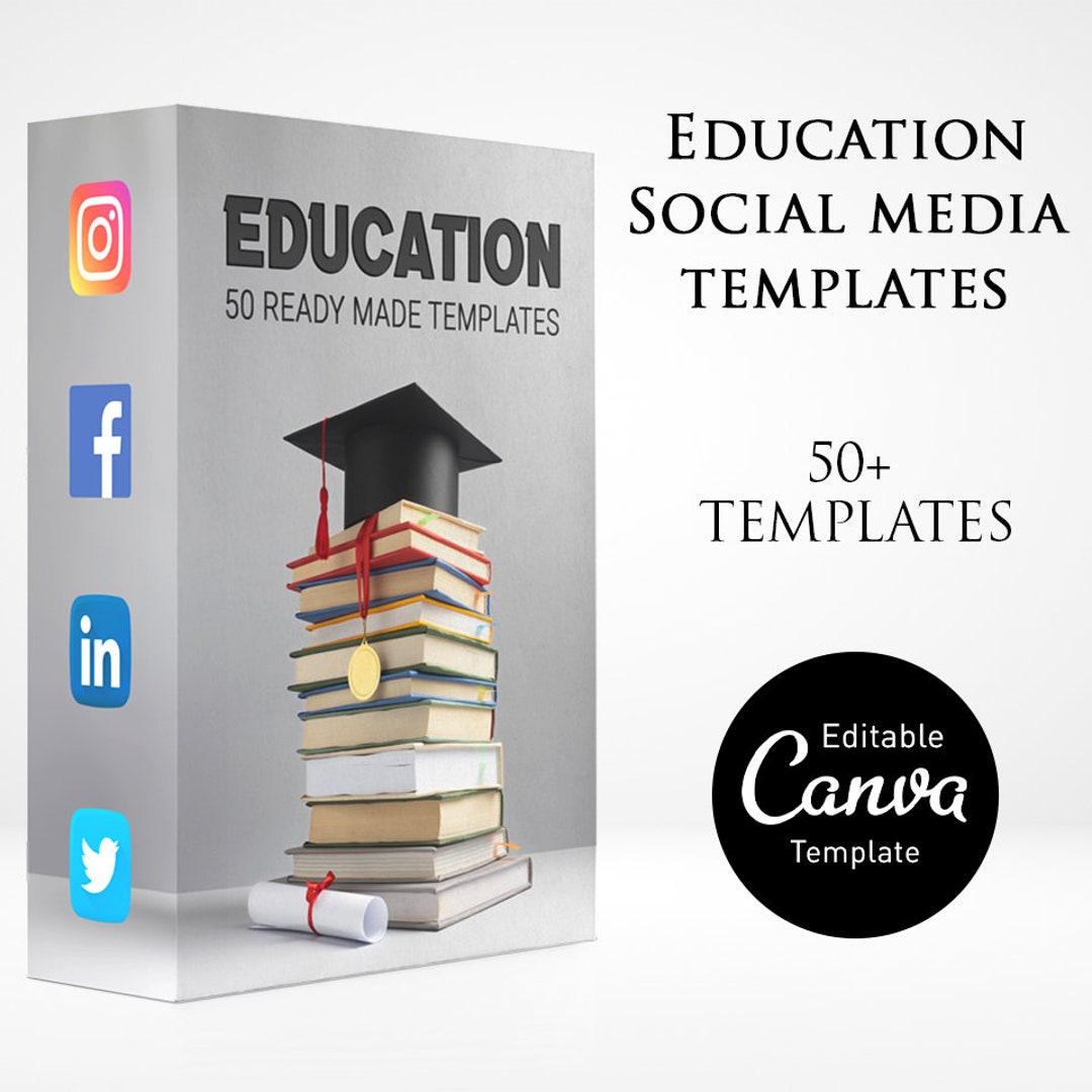 Education Social Media Posters for Instagram, Facebook, Twitter & More ...
