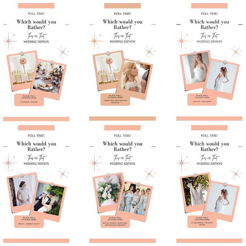 350 Wedding Templates With Social Media Posts' Ideas Downloadable ...