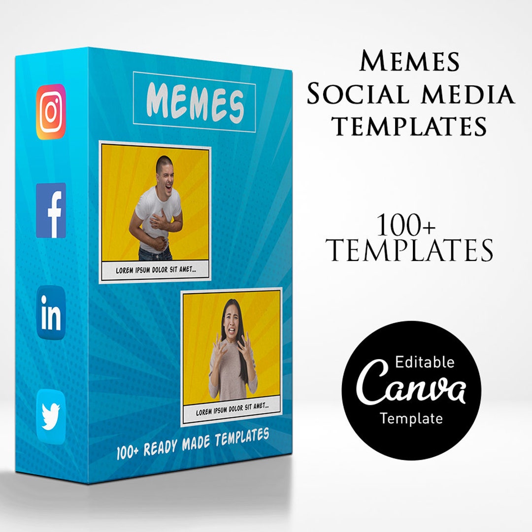 100+ Memes Downloadable (facebook Posts + Instagram Posts + Instagram ...