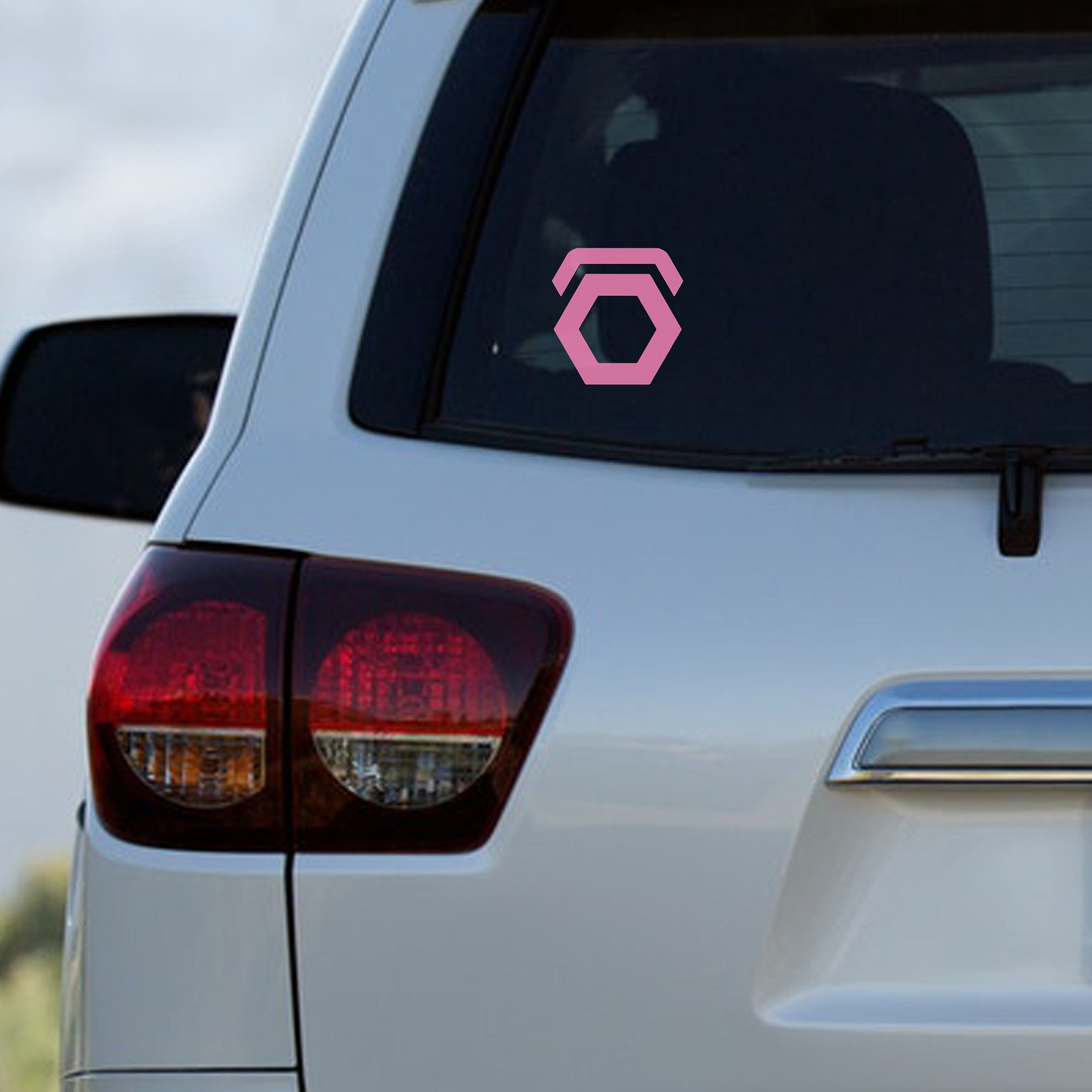 Submissive Vinyl Decal Car Decal With Dominant BDSM Symbol - Etsy