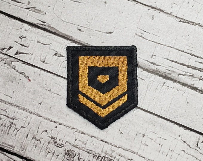 BDSM Master/mistress Iron-on Patch. Embroidered Badge - Etsy