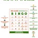 Big Game Bingo Cards ~ Set of 20 - Etsy