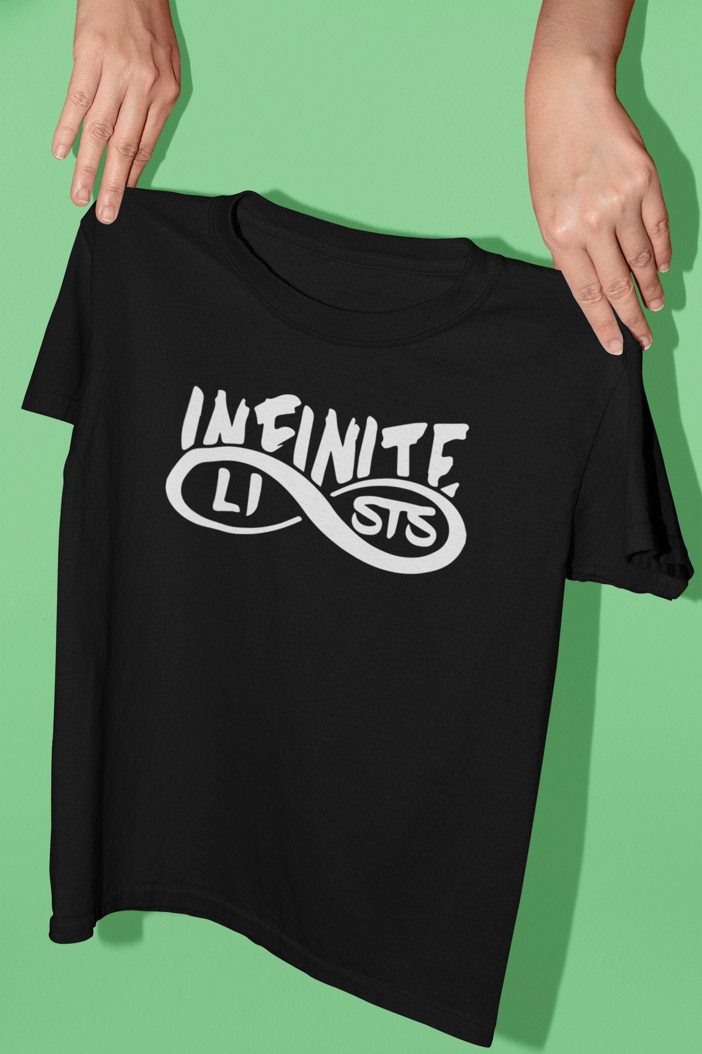 Kids Infinite Tshirt / Shirt Infinite Inspired T-shirt Lists | Etsy