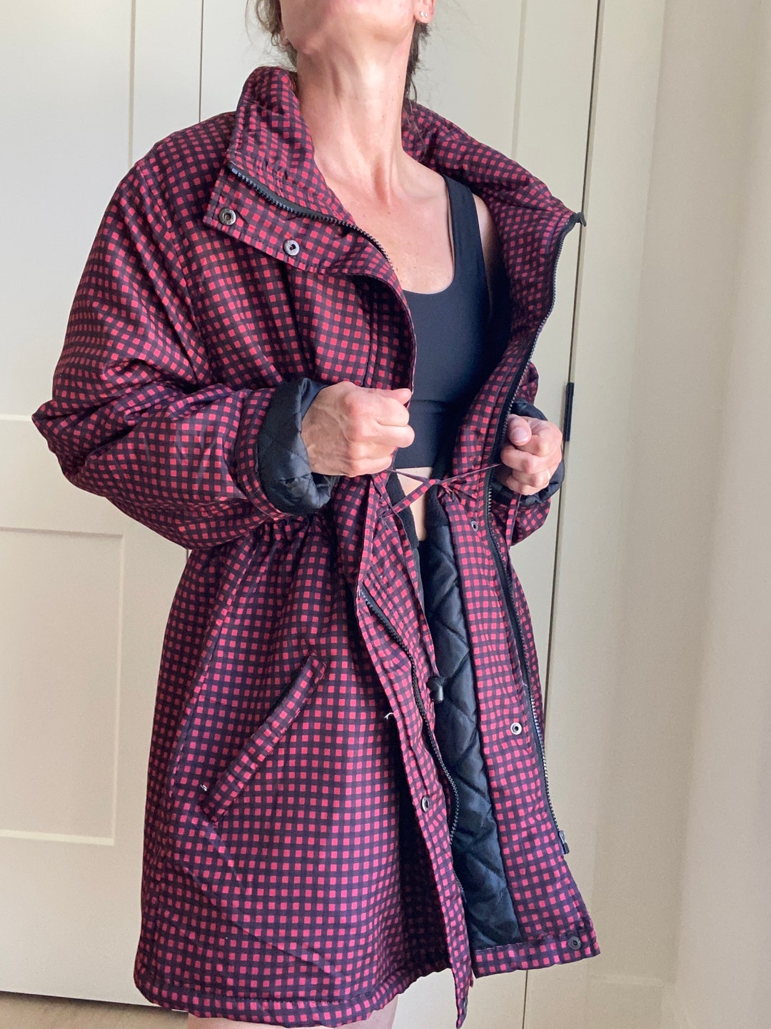 Easy Essentials Puffer Jacket - Etsy