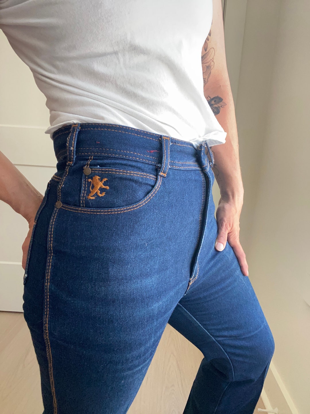 Braxton Stretch Jeans - Etsy