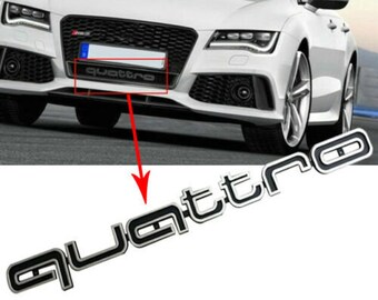 Audi Grille Badge | Etsy