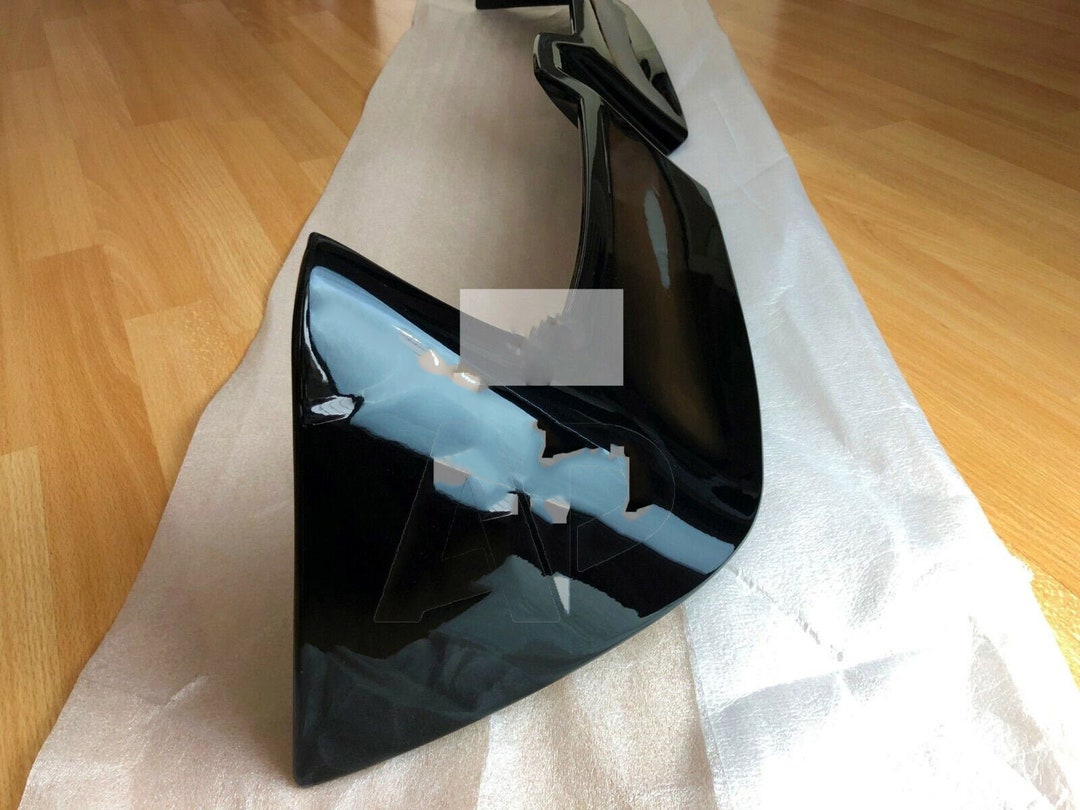 VW Golf R GTD GTI Gloss Black Boot Spoiler Mk7 Mk7.5 Uk - Etsy