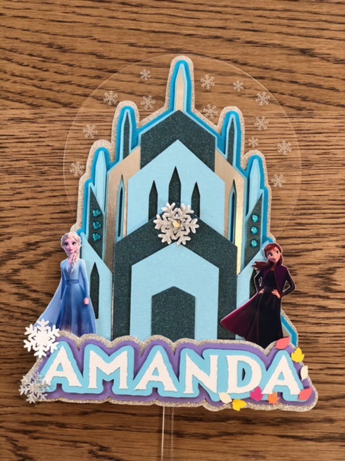 Frozen Birthday Cake Topper, Frozen Theme Party, Frozen Cake Topper ...