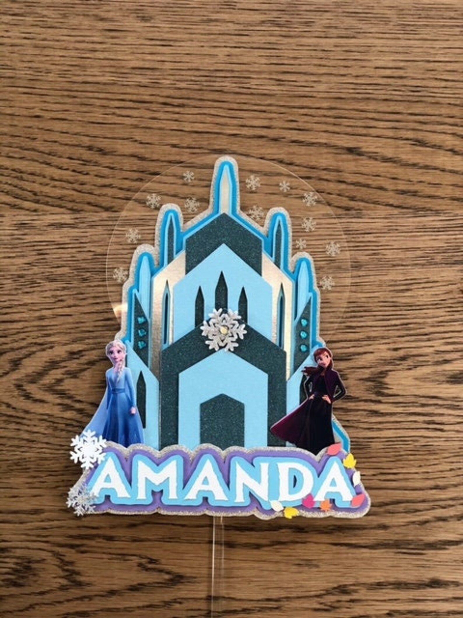 Frozen Birthday Cake Topper, Frozen Theme Party, Frozen Cake Topper ...