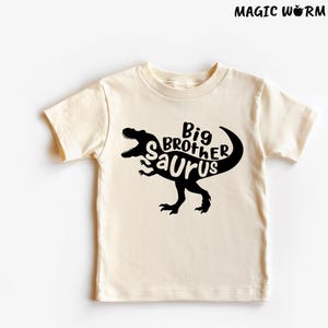 Big Brother Saurus T-rex SVG: Dinosaur Shirt Design (digital Download ...