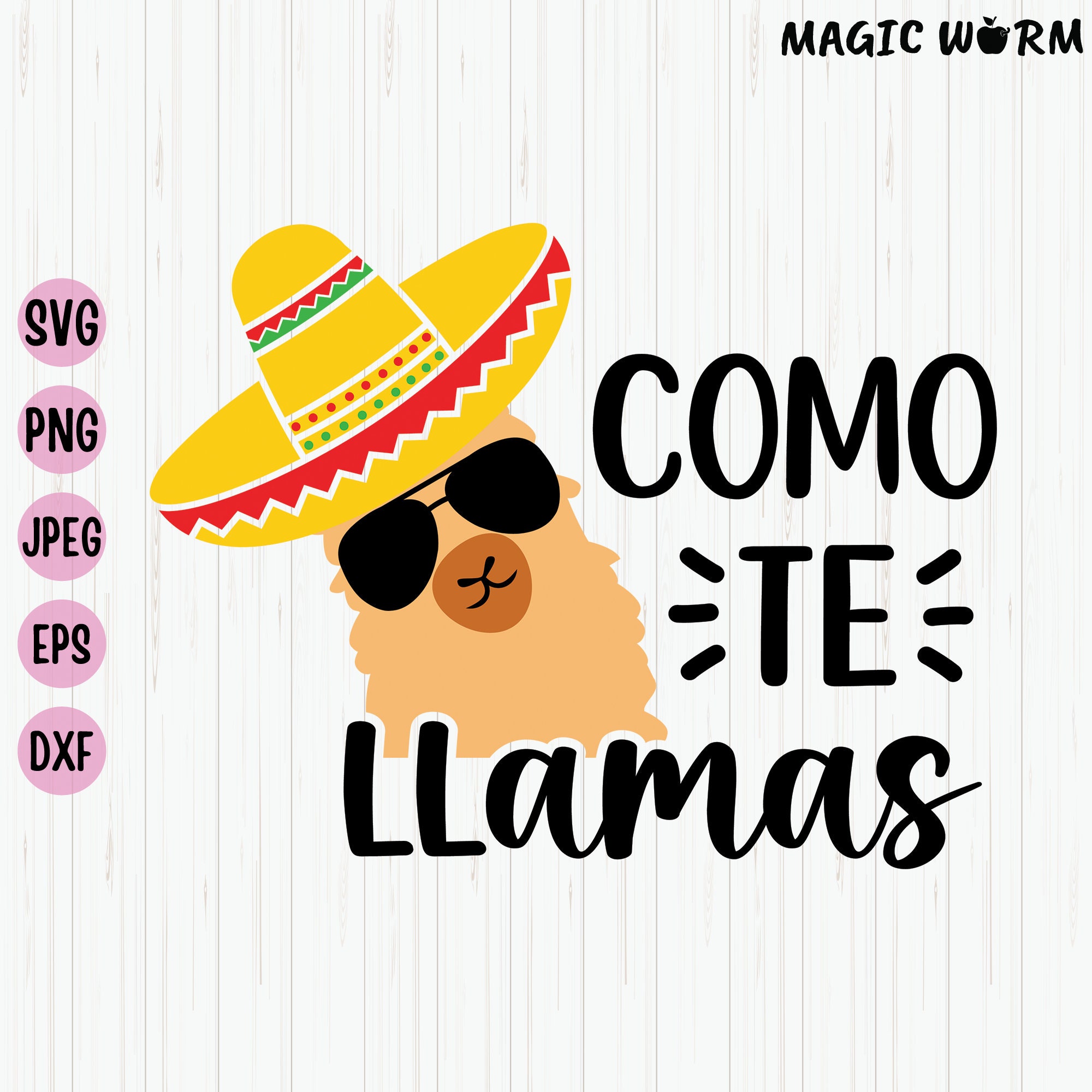 Como Te Llamas Llama