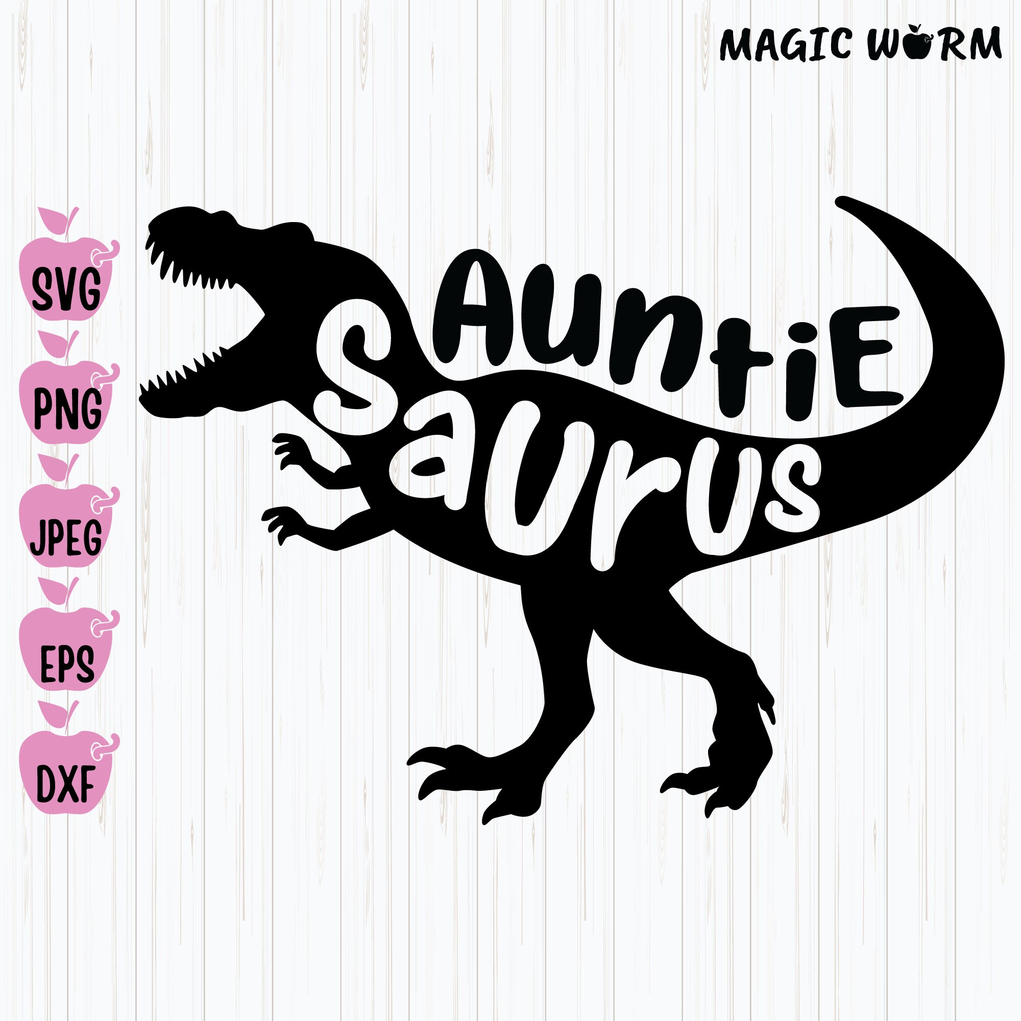 Auntie Saurus Svg Auntie Svg T-rex Dinosaur Svg Aunt Svg | Etsy Australia