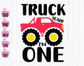 Truck Yeah Svg - Etsy