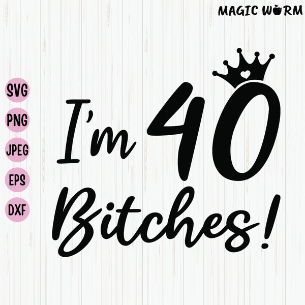 Funny 40th Birthday Quotes Women - Etsy