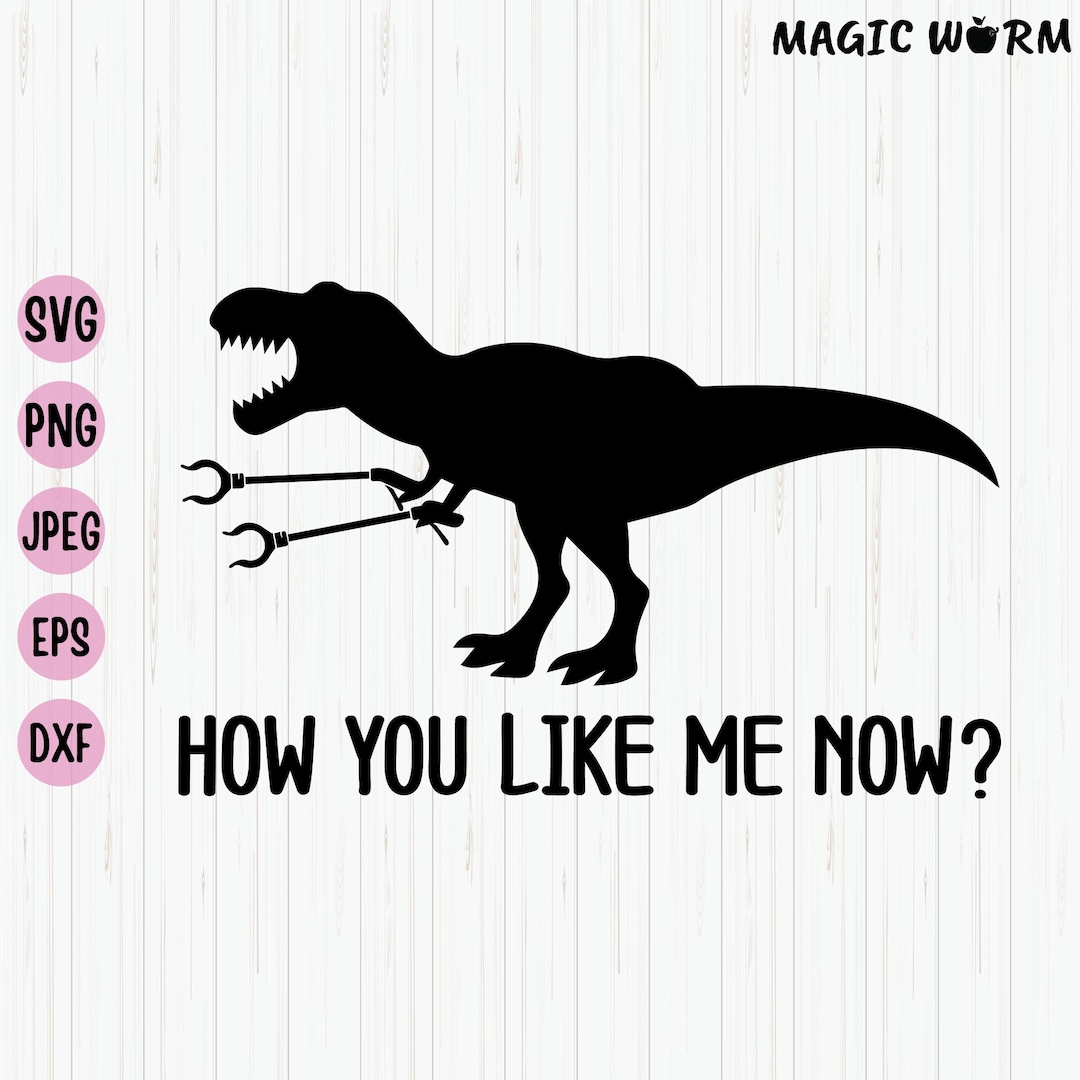 Funny T-rex SVG: Sarcastic Dinosaur Design (digital Download) - Etsy ...