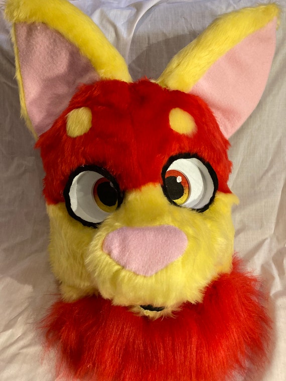 Fursuit Mini Partial Headtail Will Fit Small Heads Only - Etsy