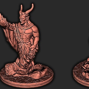 Efreeti, Fire Elemental, Efreet, Demon, Dungeons and Dragons, DND ...