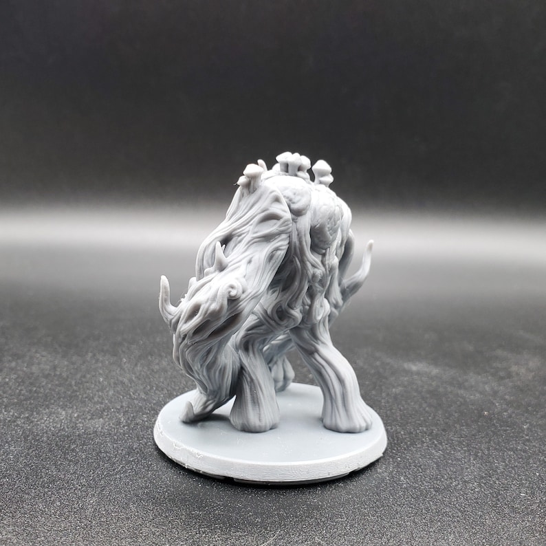 Shambling Mound Earth Spirit Nature Elemental Golem Vine | Etsy