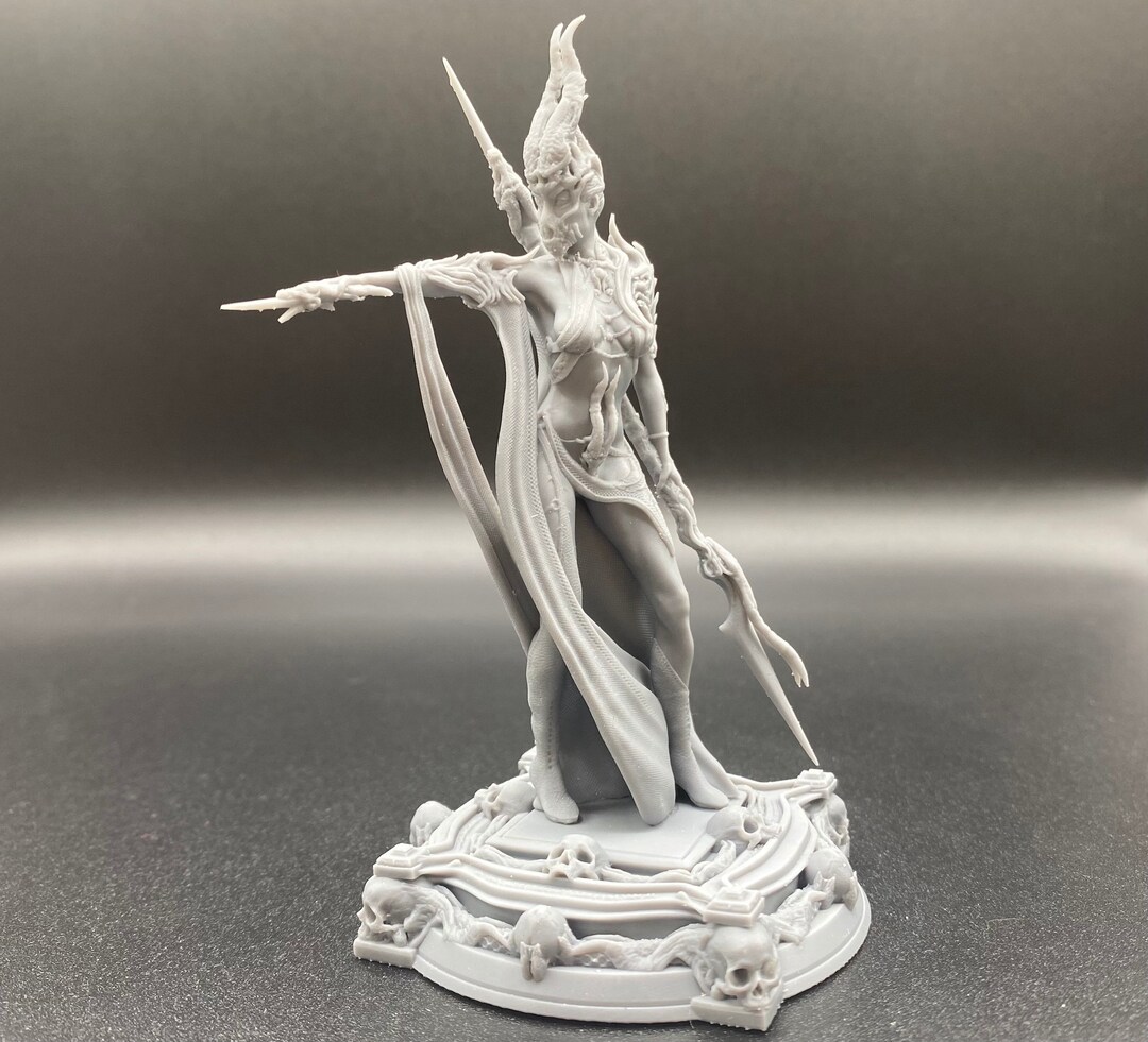 Necropriestess, Priestess of Death, Necromancer, Witch, Sorceress ...