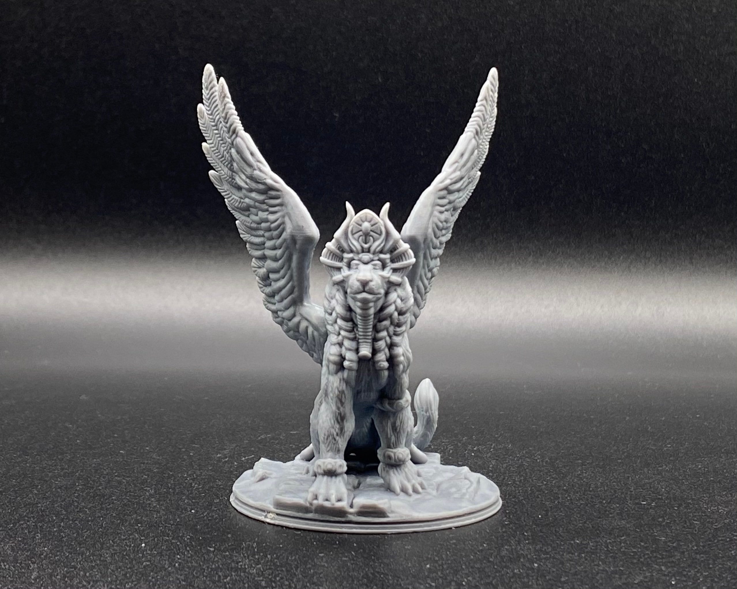 Sphynx Sphinx Androsphinx Gynosphinx Celestial Celestial | Etsy