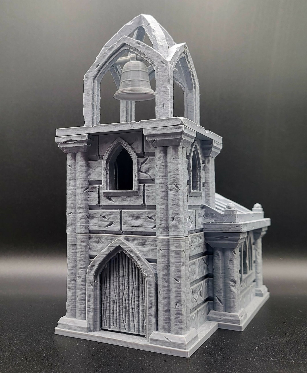 Church Terrain Miniatures for DND or Tabletop Gaming, 28mm D&D Minis ...