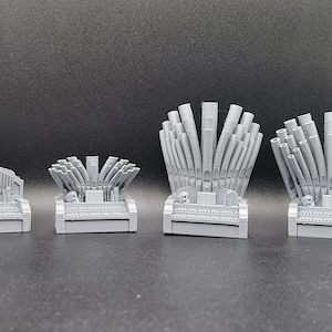 Church Organ Miniatures for DND or Tabletop Gaming, 28mm D&D Minis ...