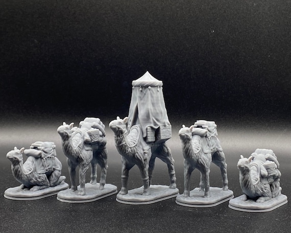 Camel Pack Camel Pack Animal Loaded Camel Mount Royal - Etsy