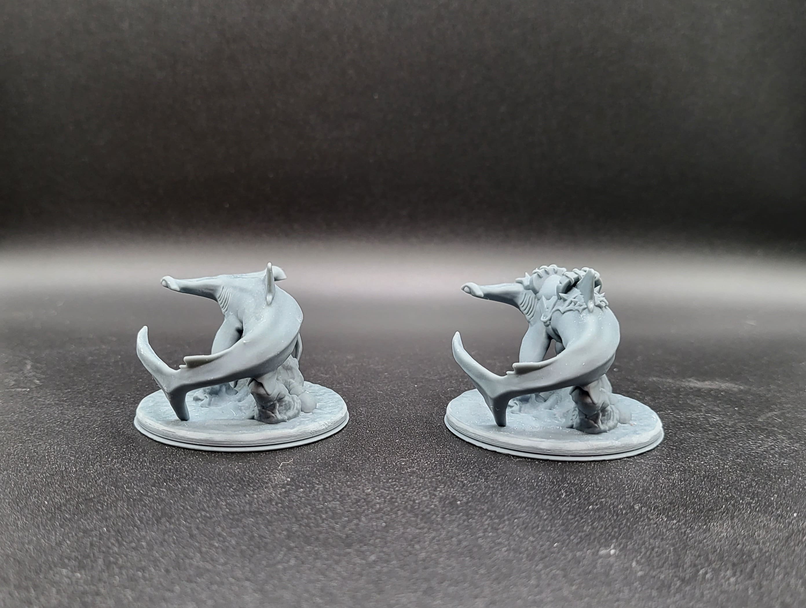 Hammerhead Mini, Hammerhead Mount, Shark, Shark Mount, Ocean Mount, Sea ...