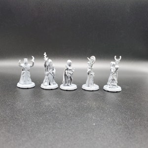 Cultists, Hooded Cultists, Demon Cult, Ritual Casters, Death Cult ...